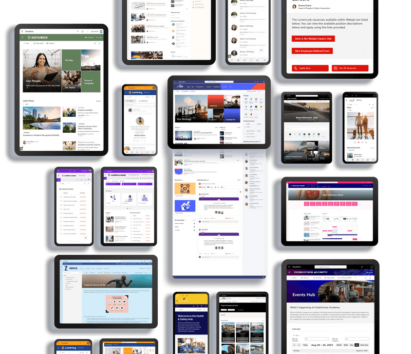 Hr Sharepoint Sites To Inspire Your Next Design Sope